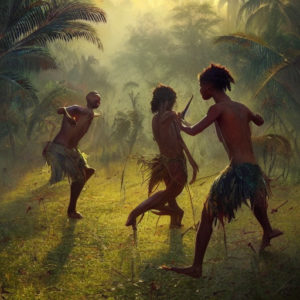 The 'Trance Dance' of the San People of Southern Africa