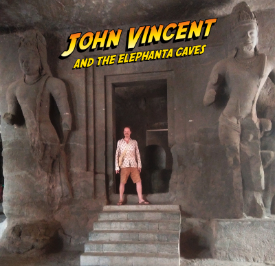 The City of Caves (Gharapuri) Art, Om & Altered States on Elephanta Island